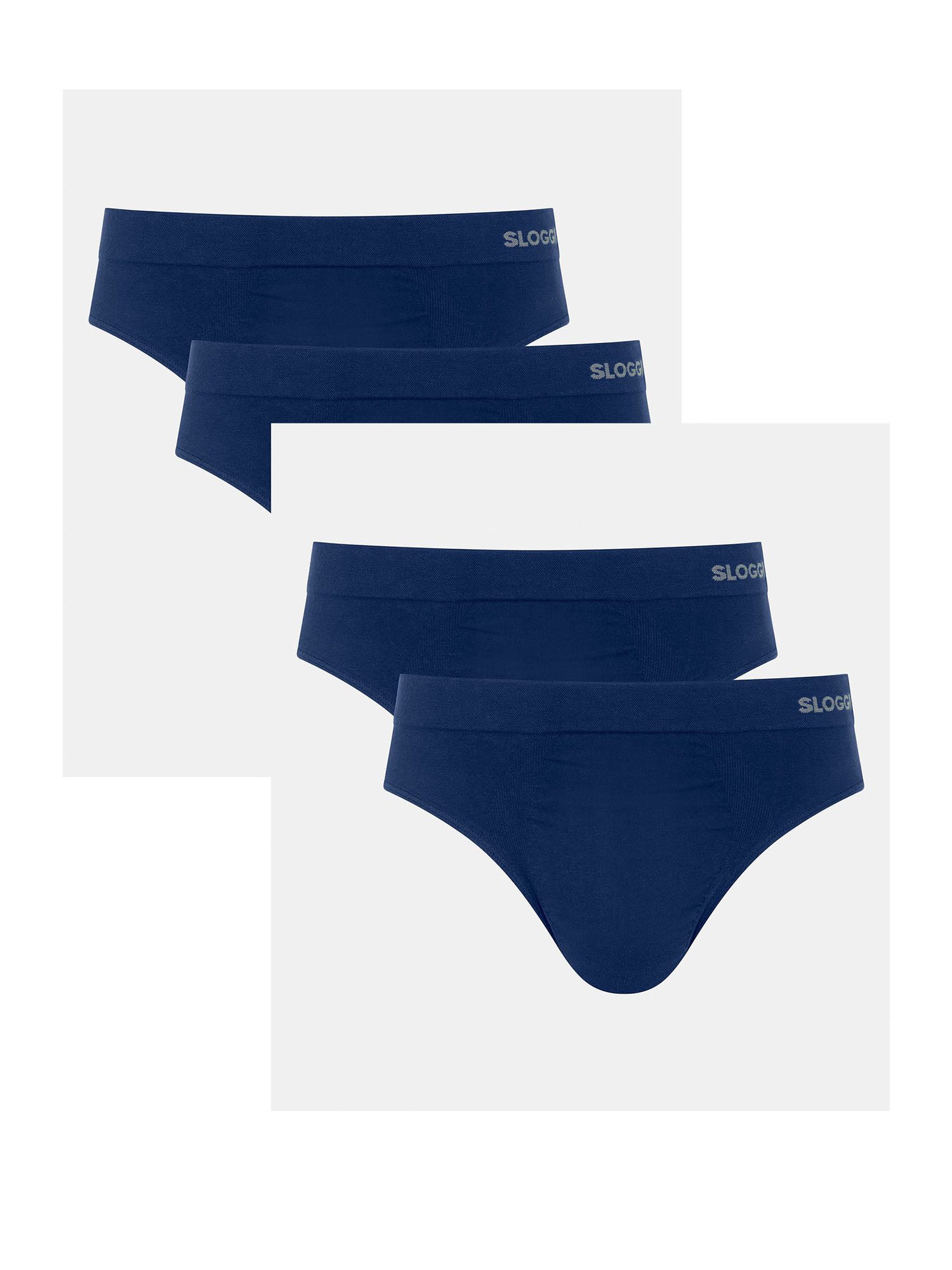 sloggi Slip GO Smooth Brief (4-St) Männer klassisch geschnittene ...