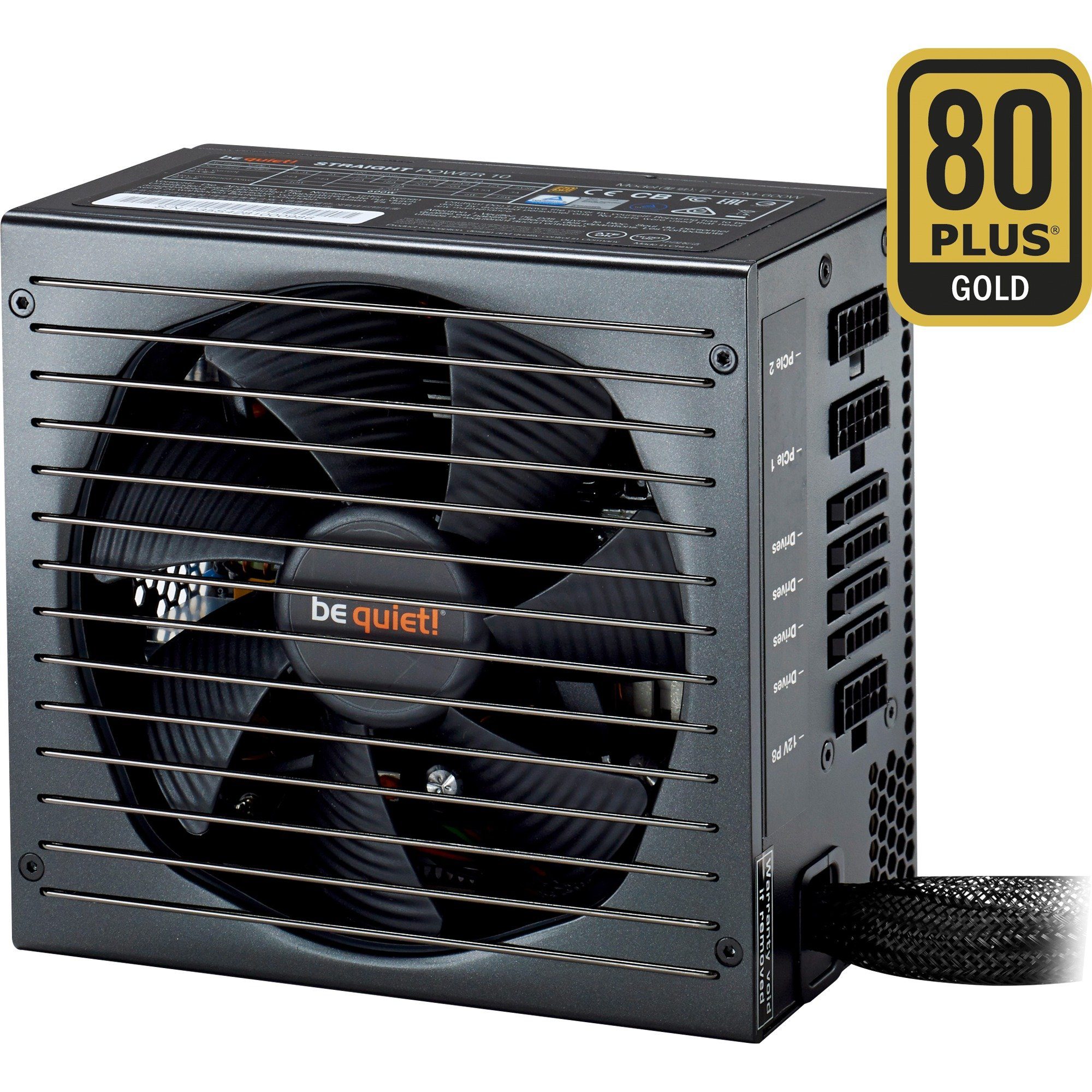 be quiet! PC-Netzteil »STRAIGHT POWER 10 600W CM« | OTTO