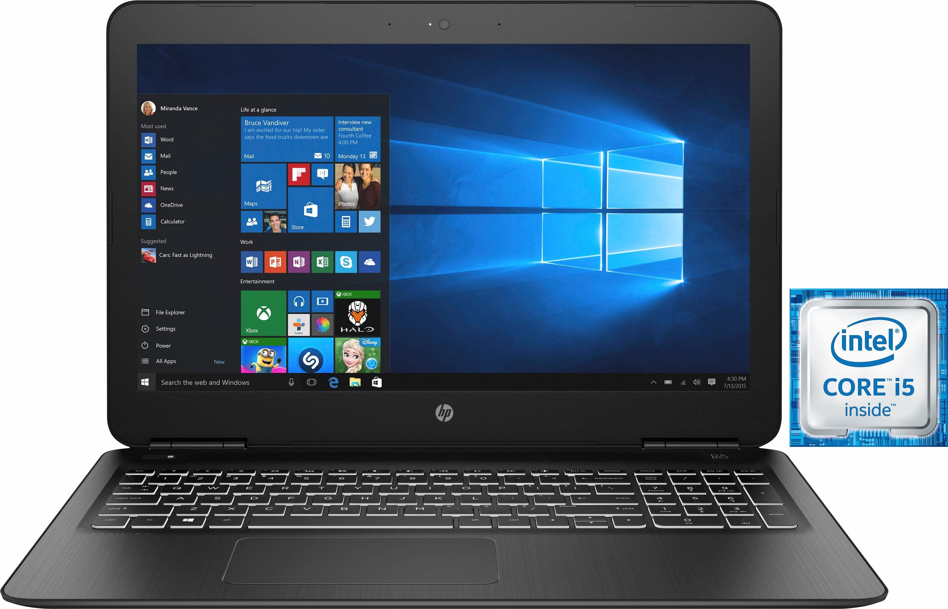 HP 15-bc300ng, 15,6" Notebook, Intel® Core™ i5, 39,6 cm (15,6 Zoll ...