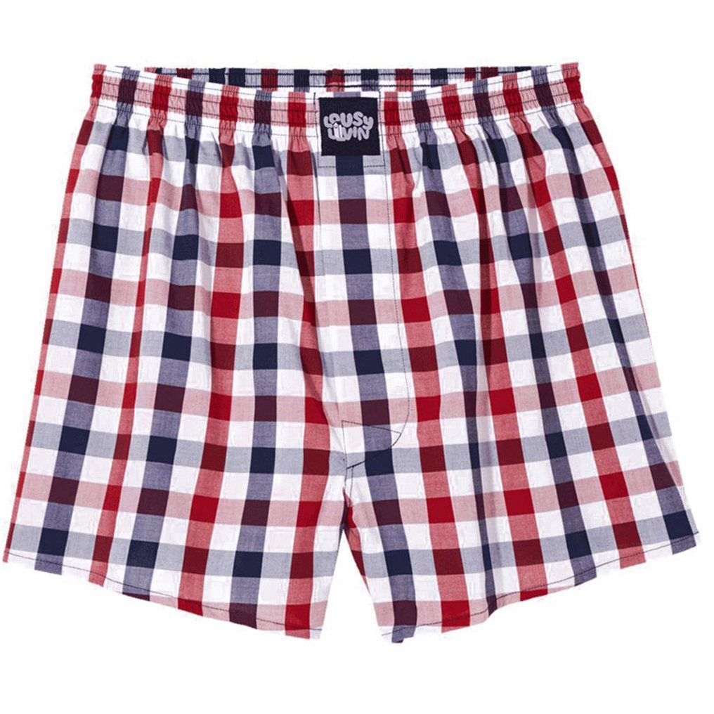 Lousy Livin Boxershorts Lousy Check Lousy Check, Gummizug an BundLoose ...