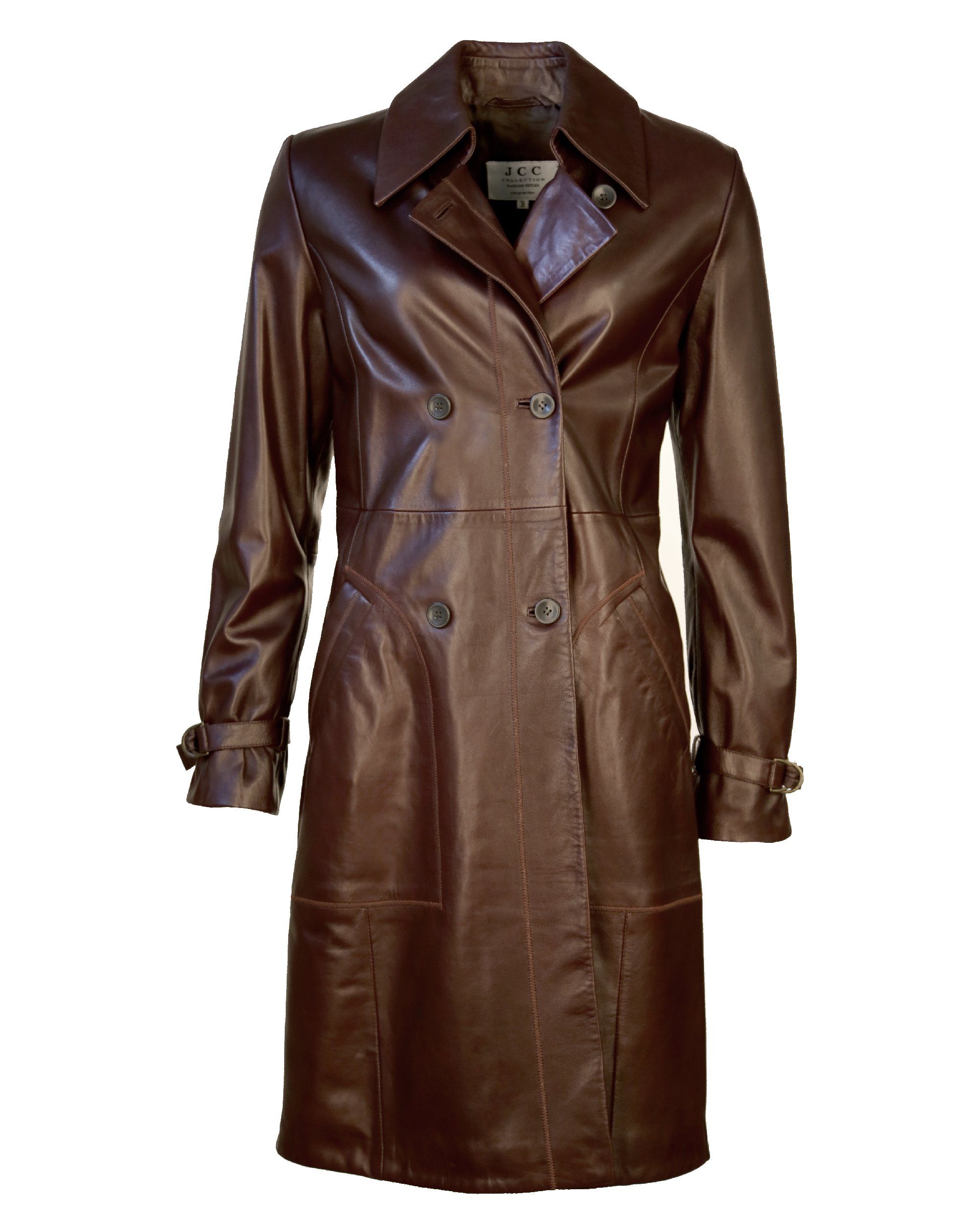 JCC Ledermantel, Damen Deborah, Handschuhweiches Lammnappa-Leder online kaufen | OTTO