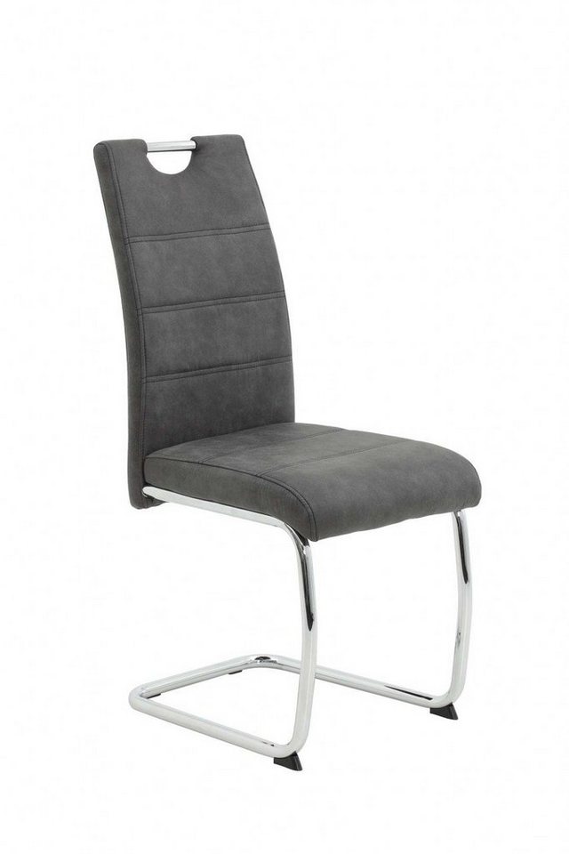 Hela Freischwinger 2er Set Schwingstuhl Flora Ii