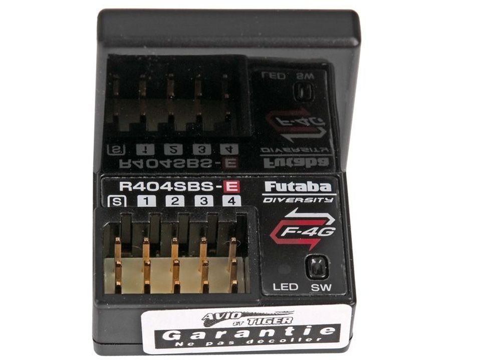 Futaba Futaba R404SBS-E Empfänger 2,4GHz F-4G Telemetrie RC-Fernsteuerung Futaba Futaba R404SBS-E Empfänger 2,4GHz F-4G Telemetrie RC-Fernsteuerung