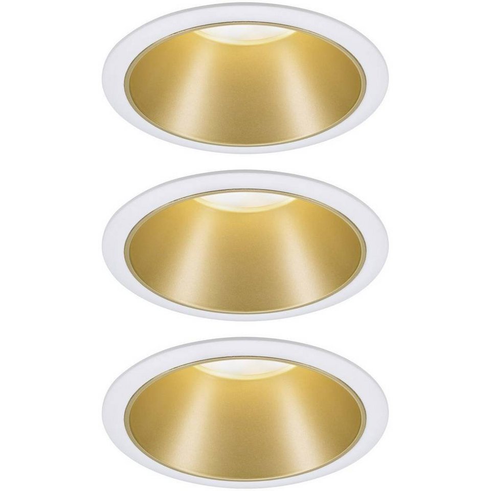 Paulmann Led Einbauleuchte Cole Dimmfunktion Led Wechselbar Warmweiß