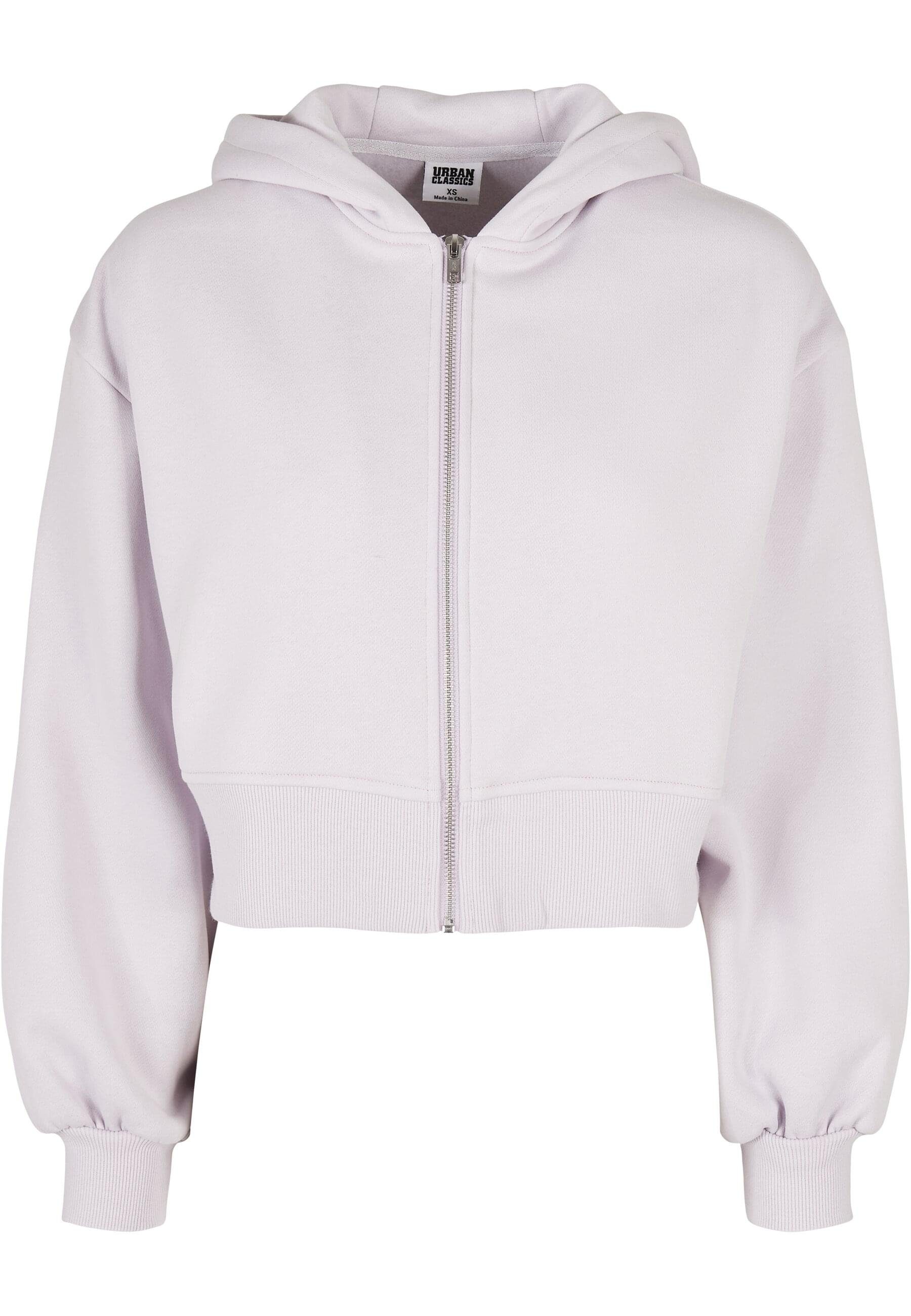 Urban Classics Sweatjacke Urban Classics Damen Ladies Short Oversized
