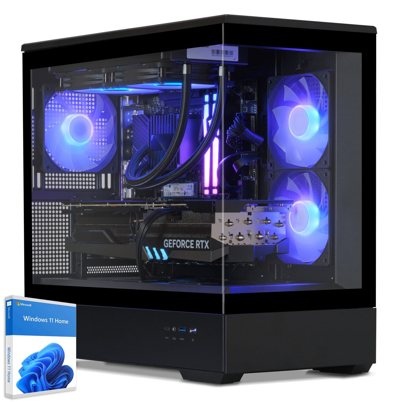 Sedatech UCCA509I2I1HF - Watercooling Gaming-PC (Intel Core i7 12700KF 12x 3.6GHz (max 5.0GHz ...