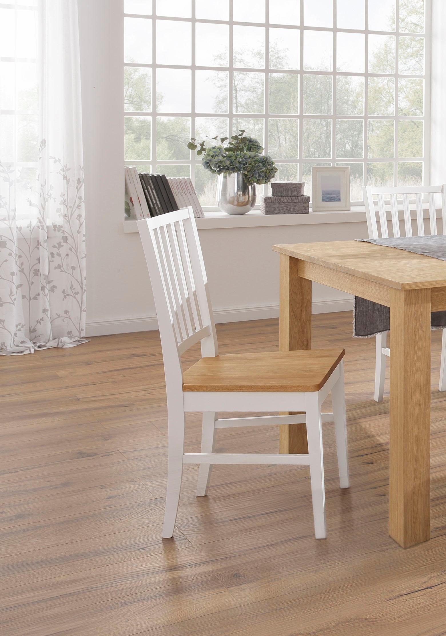 Holzstuhle Esszimmer 6er Set