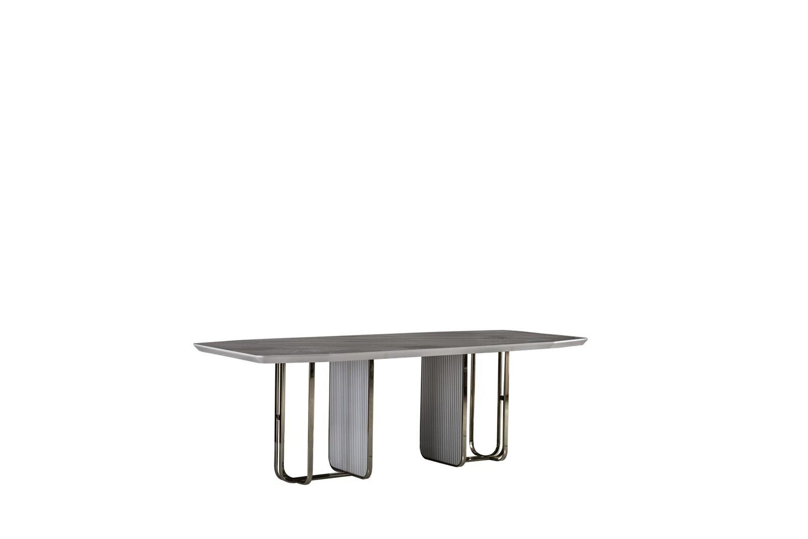 Jvmoebel Esstisch Esstisch Weiß Tisch Luxus Esszimmer Stil Elegantes