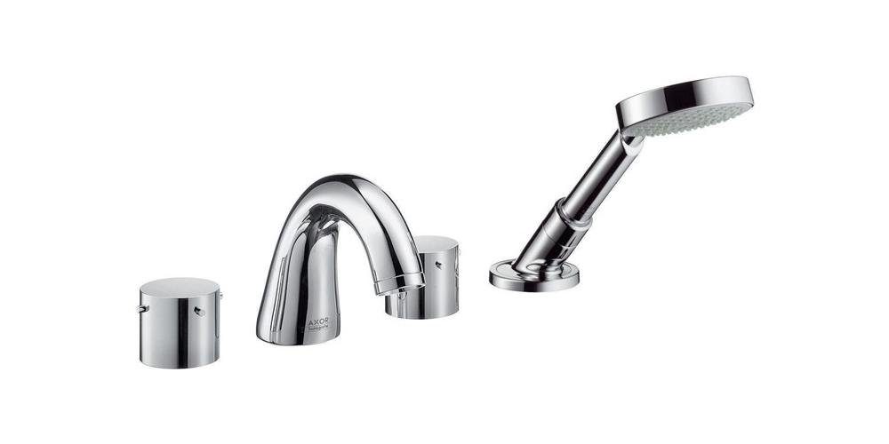 Hansgrohe Badarmatur 4 Loch Wannenrandarmatur Axor Starck Dn 15 Chrom