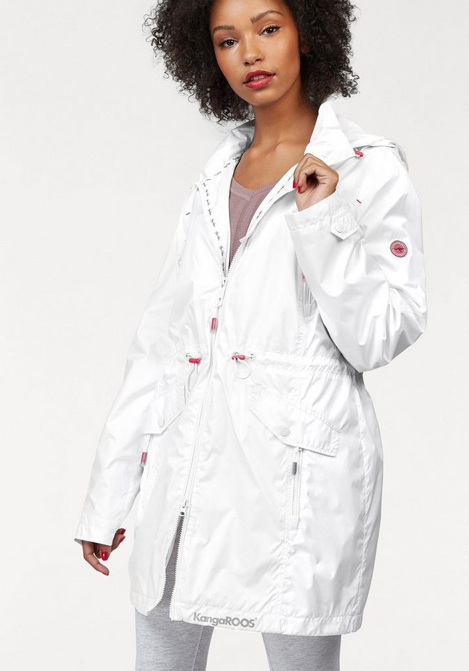 Kangaroos Parka In Leichter Qualität Mit Vielen Details Online Kaufen