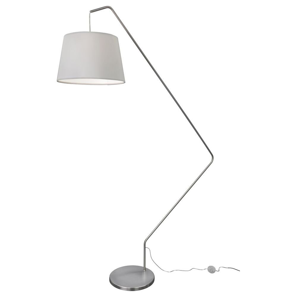 Click Licht Stehlampe Stehleuchte Dublin In Weiß E27 Keine Weiteren