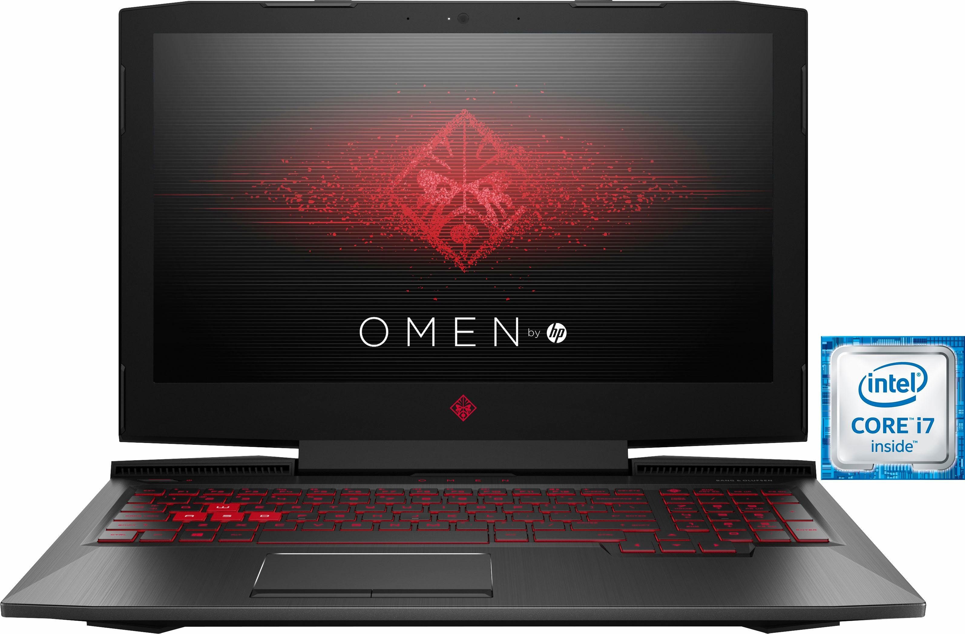 HP OMEN by HP 15-ce018ng Gaming-Notebook (39,6 cm/15,6 Zoll, Intel Core ...