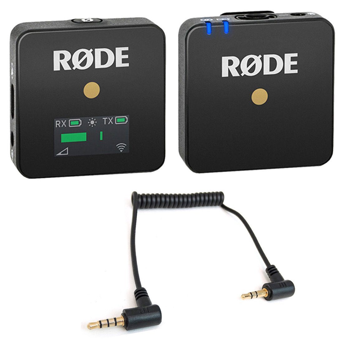 RODE Microphones Mikrofon Rode Wireless GO Funksystem mit ADP07 Adapter