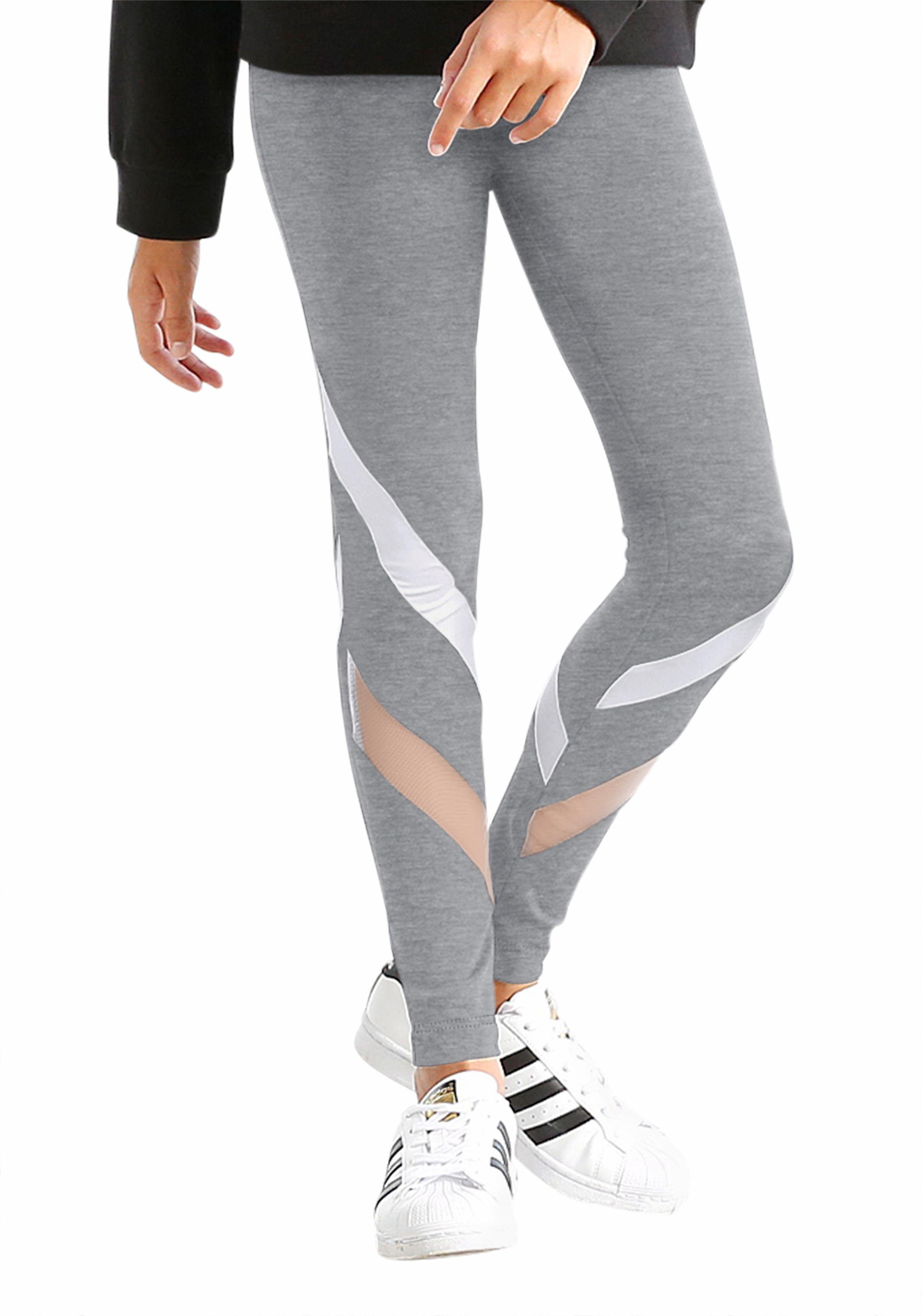 Bench Leggings Mit Netzeinsatz Online Kaufen Otto