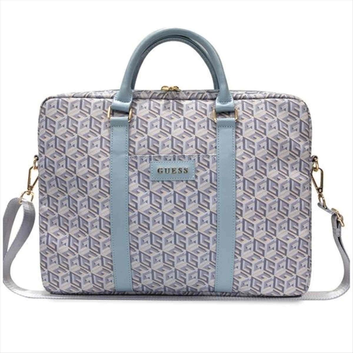 Guess Tablet Hülle Guess Torba Universelle Notebook 16 Tasche Gcube