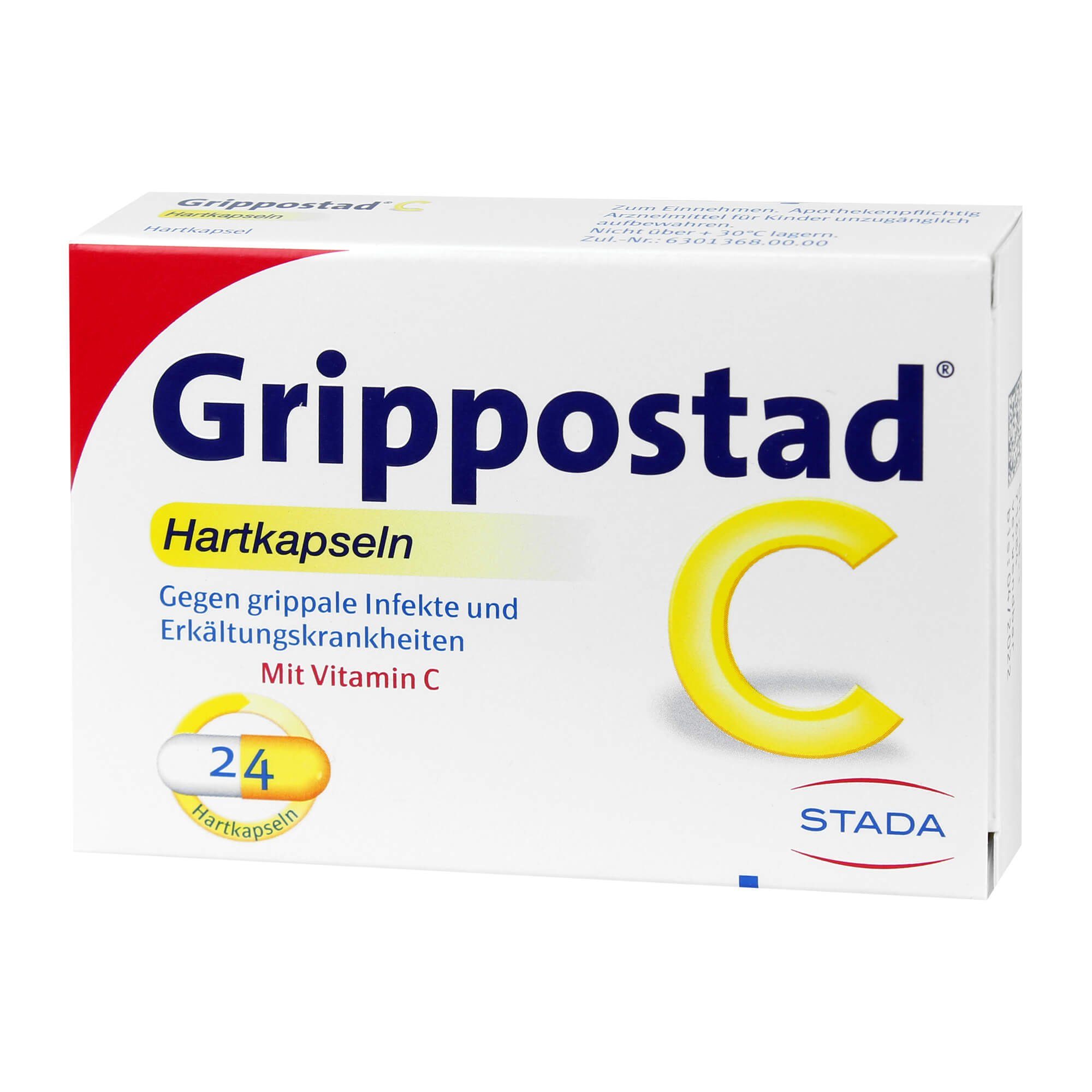 Grippostad C Hartkapseln, 24 St