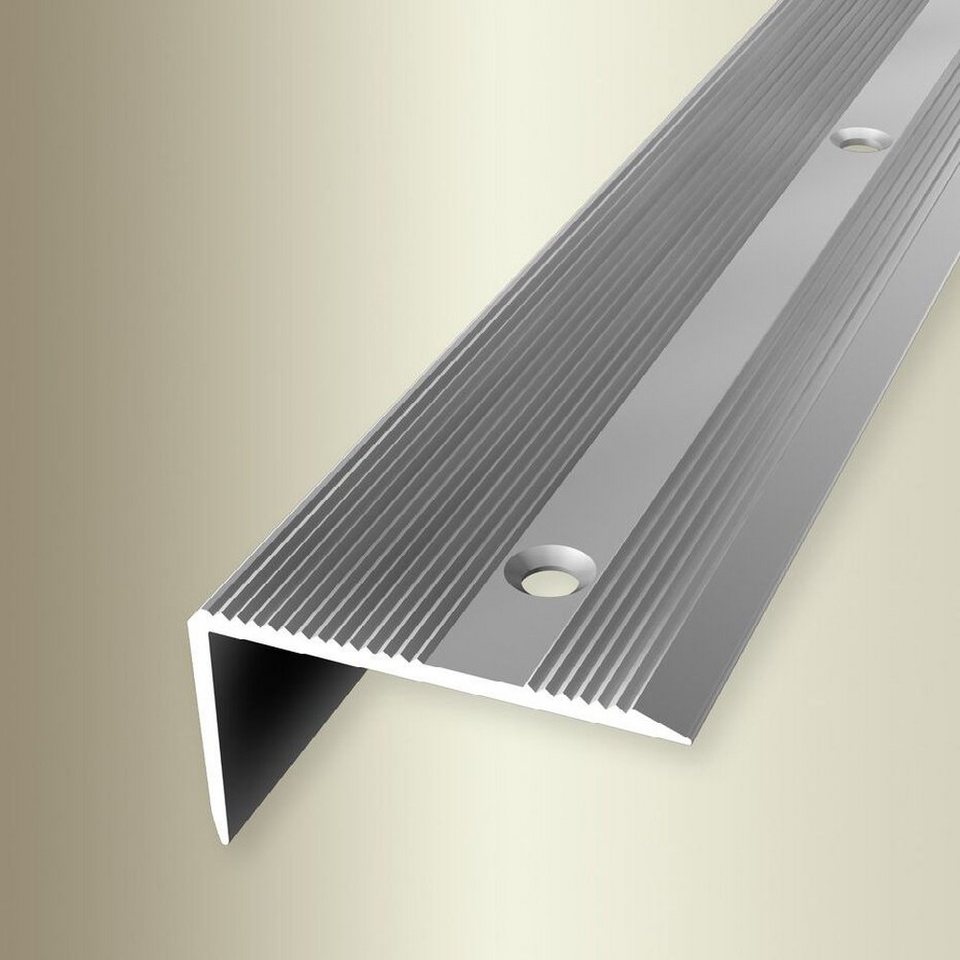 Proviston Winkelprofil Aluminium 40 X 1000 Mm Silber Treppenkanten