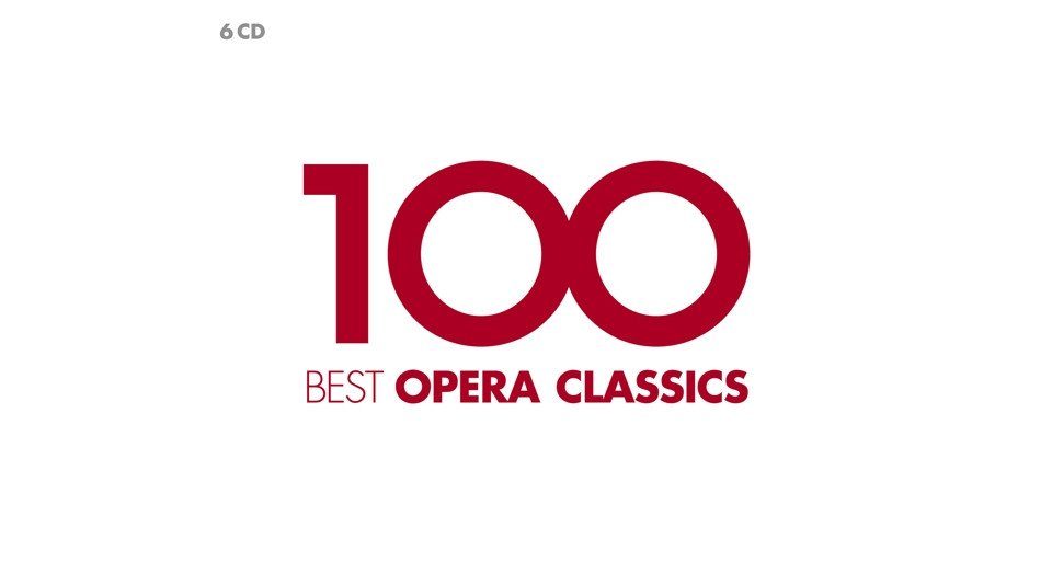 Warner Music CD-Rohling 100 Best Opera Classics