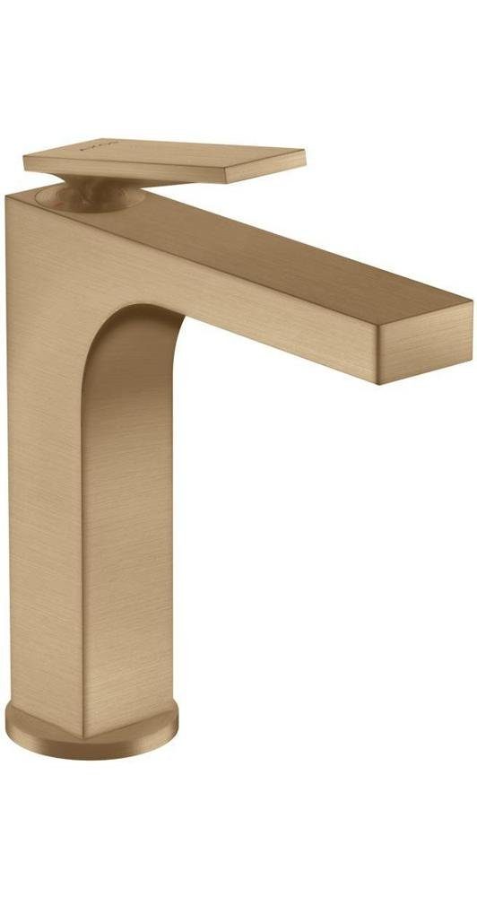 Hansgrohe Badarmatur Eh Wt Mi 160 Axor Citterio O Ag Hebelgriff Brushed