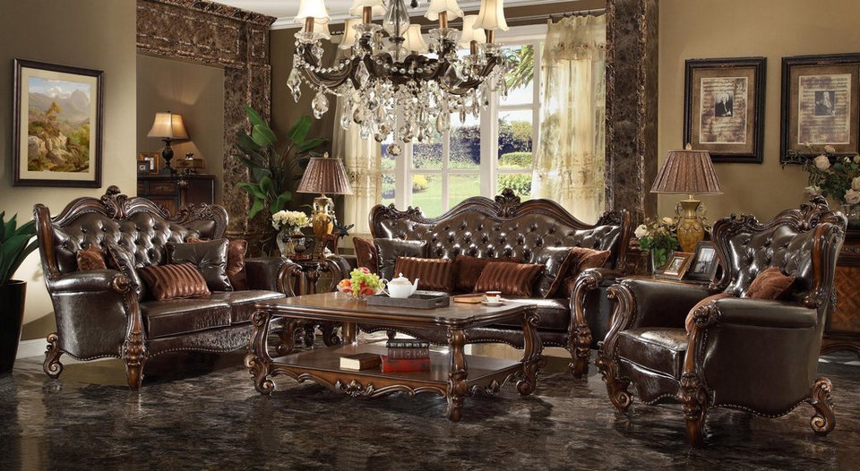 Xlmoebel Wohnzimmer Set Klassische Garnitur 321 Sofagarnitur Couch