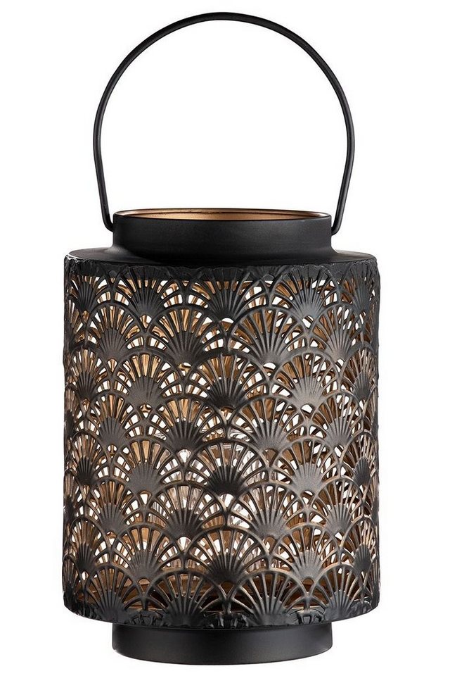 GILDE Dekoobjekt Metall Windlicht Concha - Ein Hauch von Eleganz und ... GILDE Dekoobjekt Metall Windlicht Concha - Ein Hauch von Eleganz und ...