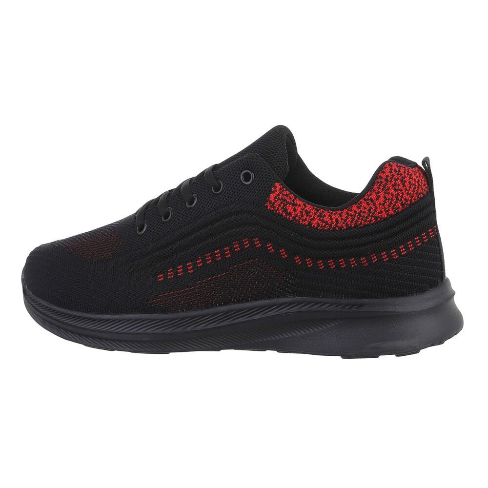 Ital Design Herren Low Top Freizeit Sneaker 79225213 Flach Sneakers