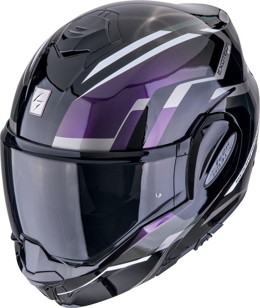 Scorpion Exo Motorradhelm EXO Tech Evo Furio Helm, integriertes ...
