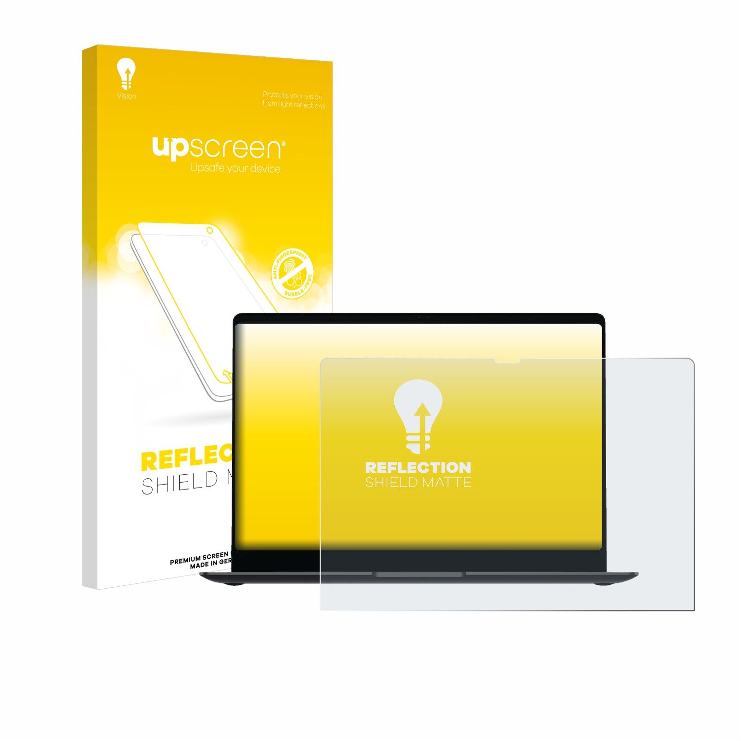 Upscreen Displayschutzfolie Schutzfolie Für Samsung Galaxy Book4 Pro 16