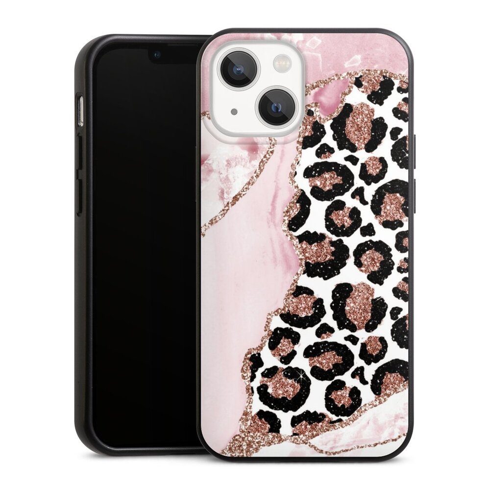 Deindesign Handyhülle Leopard Glitzer Look Marmor Patterns And Textures