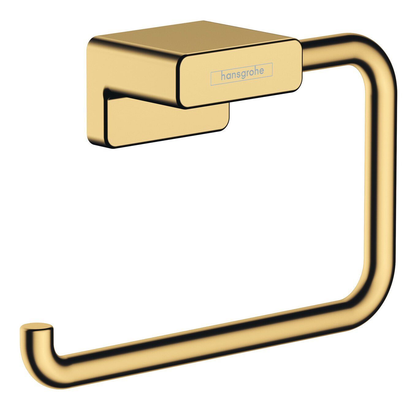 hansgrohe Toilettenpapierhalter AddStoris, Ohne Deckel - Polished Gold ...