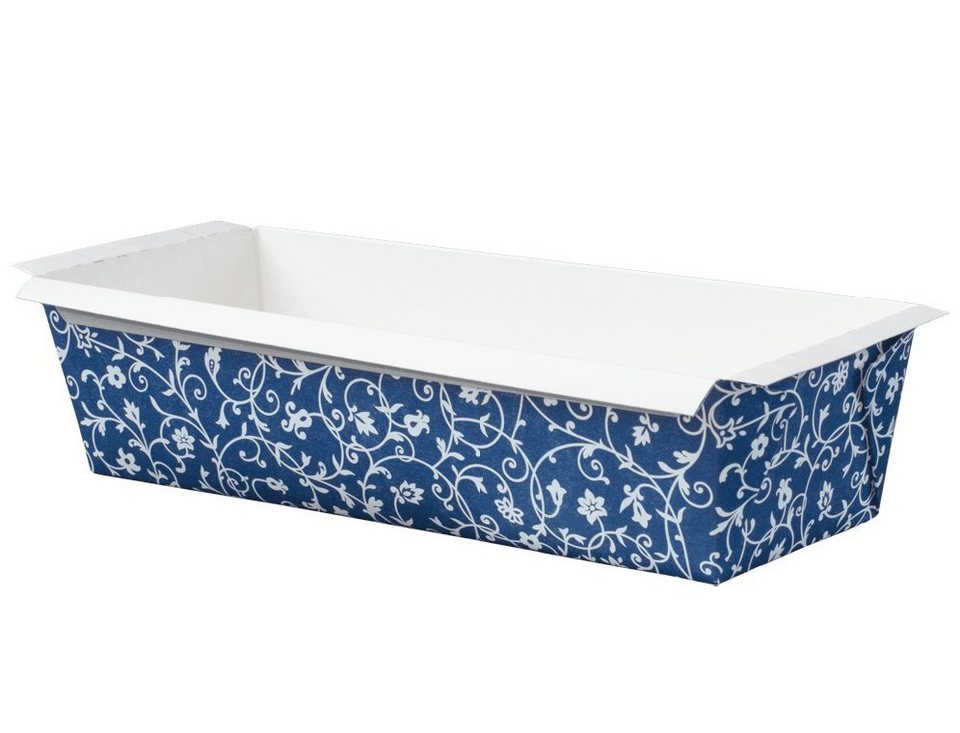 Demmler Backform 7062510310a Xxl Backform Classico Blau 3 Stück