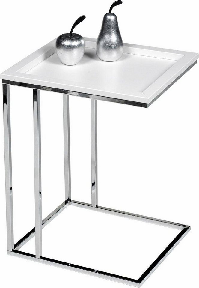 Pro Line Beistelltisch Capri Mit Abnehmbaren Tablett Online Kaufen