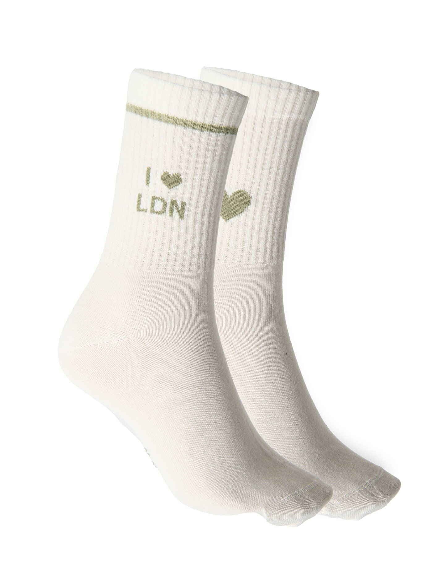 OPUS Socken YENNIS LOVE aus Organic Cotton normale Passform ...