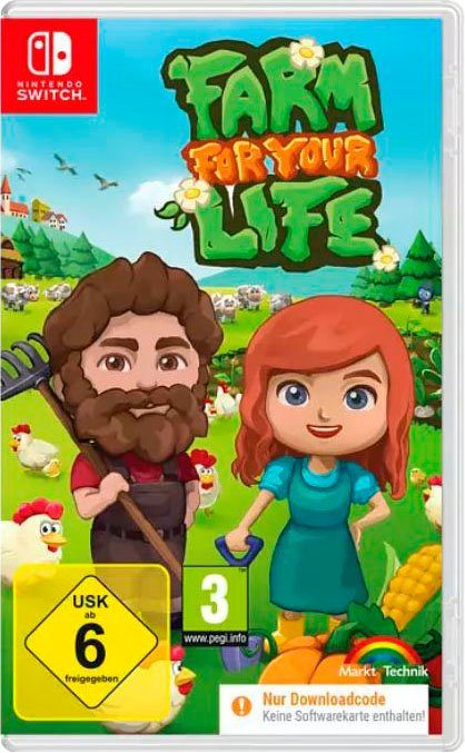 Switch Farm for your Life Nintendo Switch