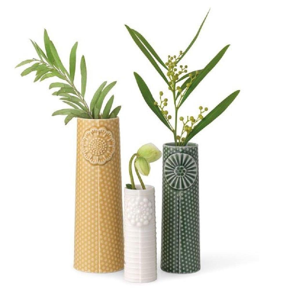Dottir Nordic Design Dekovase Vasen Pipanella Flock Wild Meadow 3 Teilig