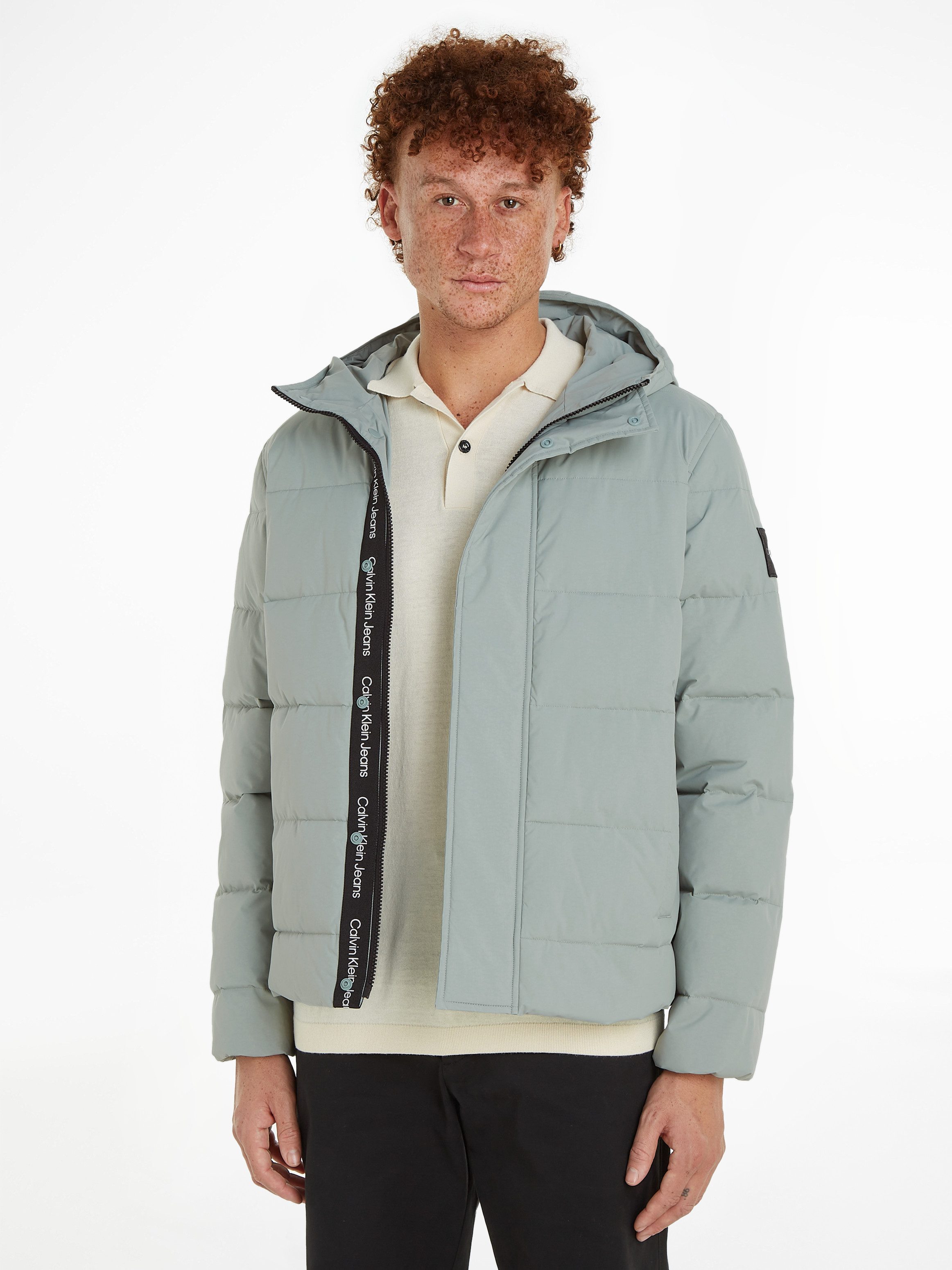 Calvin Klein Jeans Outdoorjacke ESSENTIAL LW PADDED JACKET mit Logopatch