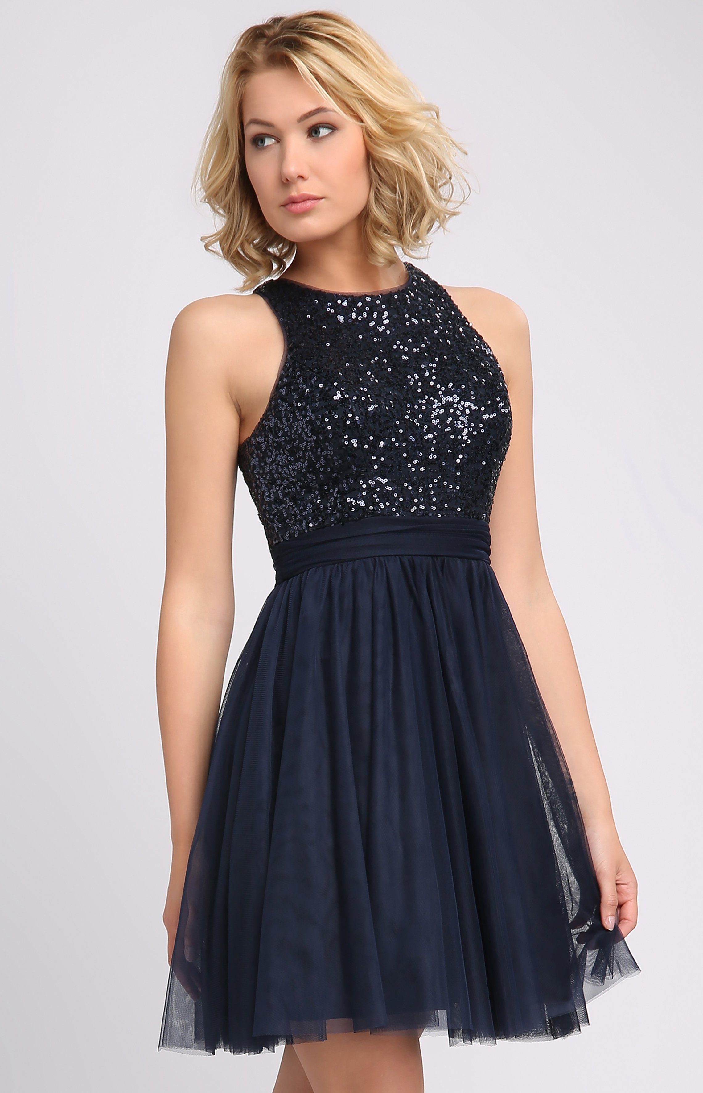 Apart Cocktailkleid, Nachtblaues Partykleid online kaufen | OTTO