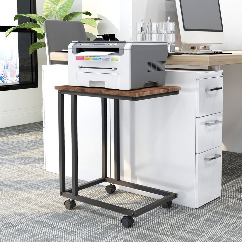 Hauss Sploe Beistelltisch Beistelltisch C Form Laptoptisch Ablagetisch
