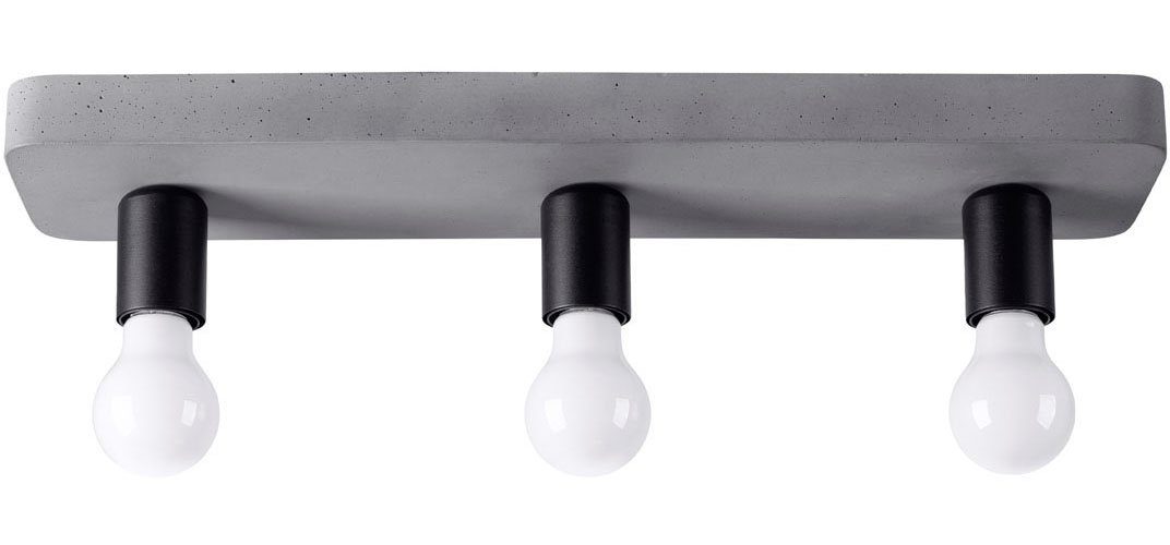Sollux Lighting Deckenleuchte Tavo Ohne Leuchtmittel Verteiltes Licht