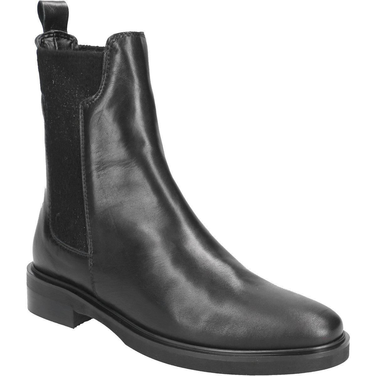 Lüke Schuhe LUCREZIA Stiefel, Obermaterial: Nappaleder / Textil