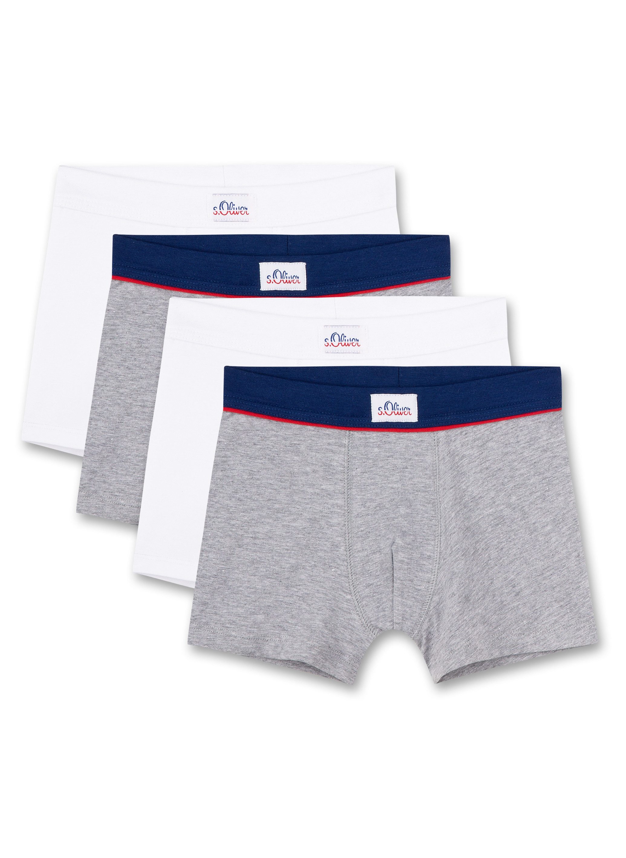 s.Oliver Boxer (1-St), Angenehme Elastische Single-Jersey Qualität