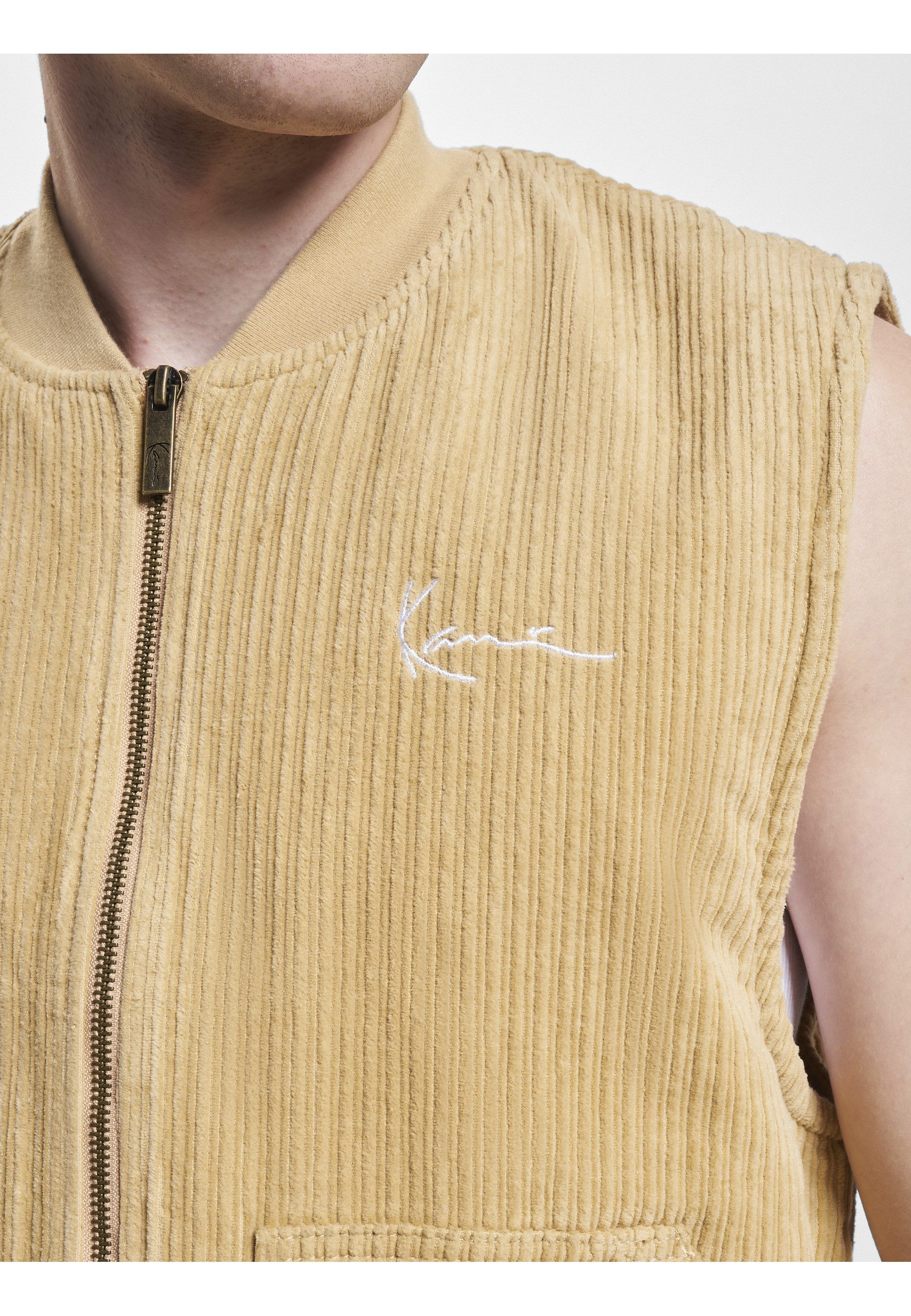 Karl Kani Steppweste Karl Kani Herren KU233-006-1 KK Chest Signature ...