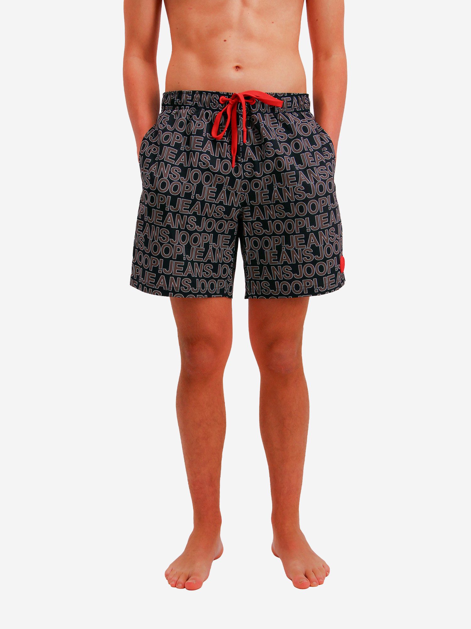 JOOP! Badehose Logogram Bade-Shorts Speedo eng, Schwimmhose