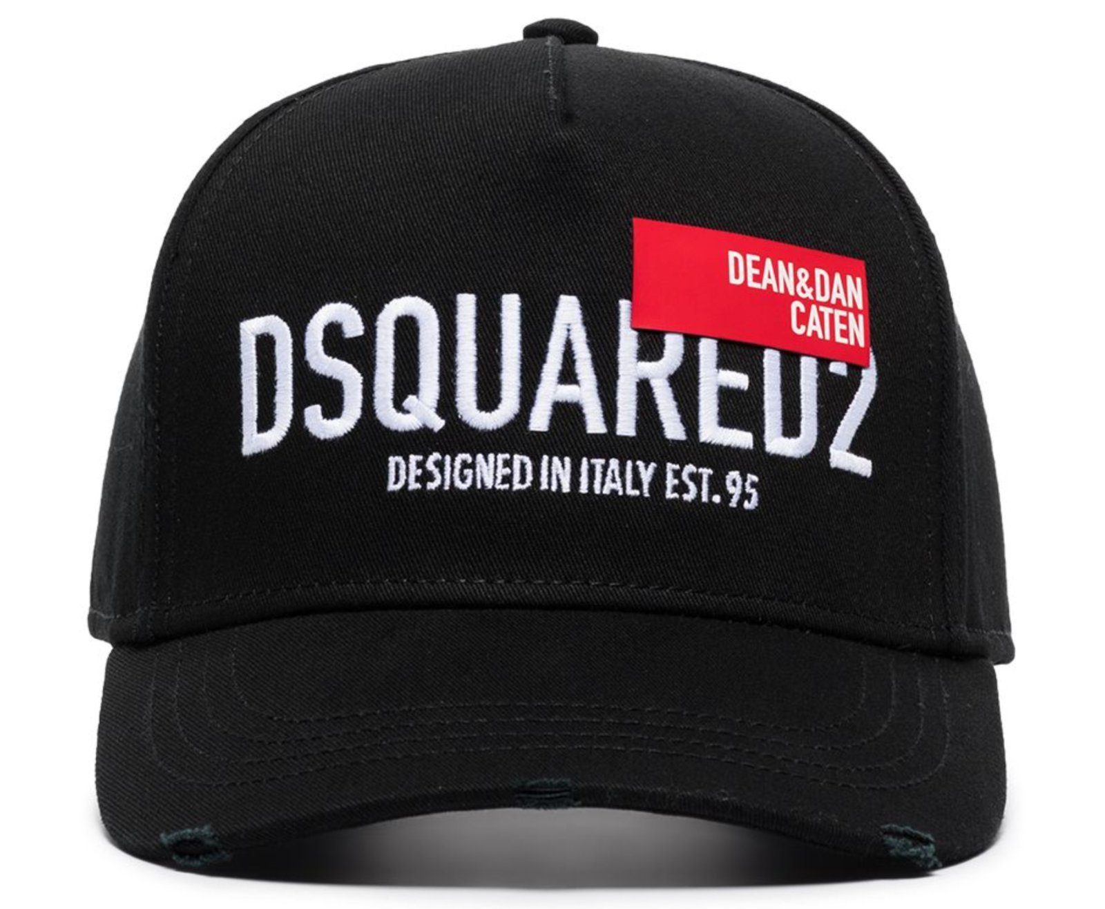 Dsquared2 Baseball Cap DS-206-Schwarz