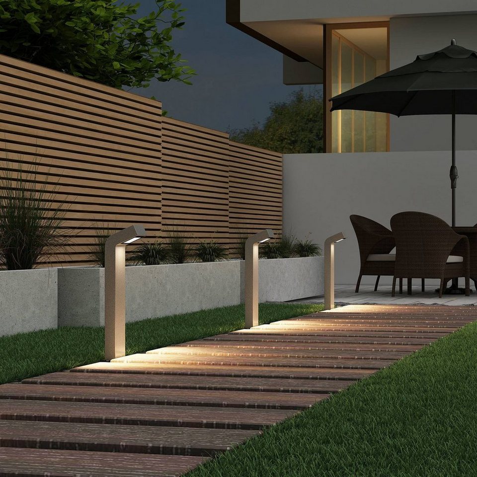 Arcchio Led Pollerleuchte Vavara Led Leuchtmittel Fest Verbaut