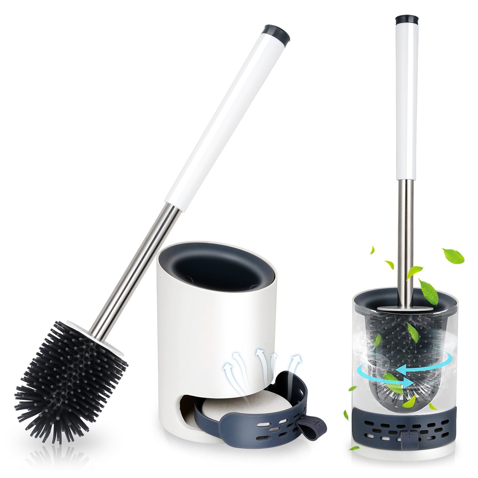Clanmacy Wc Reinigungsbürste Silikon Toilettenbürste Wc Bürsten