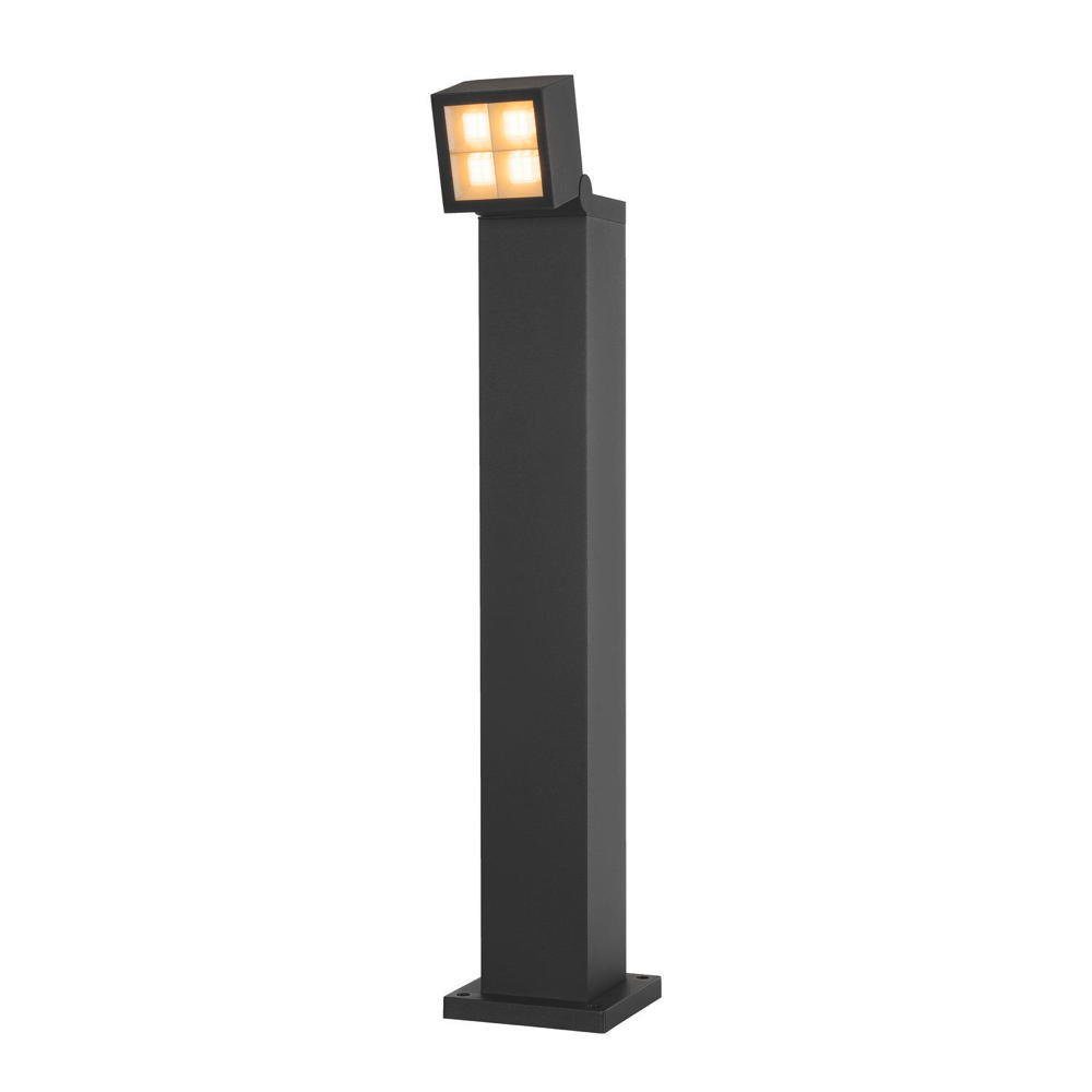 Slv Sockelleuchte Led Wegeleuchte S Cube In Anthrazit 4x 375w 1000lm