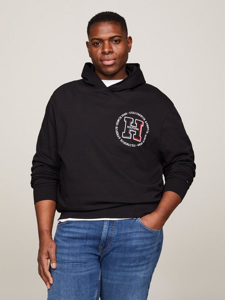Tommy Hilfiger Big And Tall Hoodie Bt Hilfiger H Roundel Hoody B Große Größen