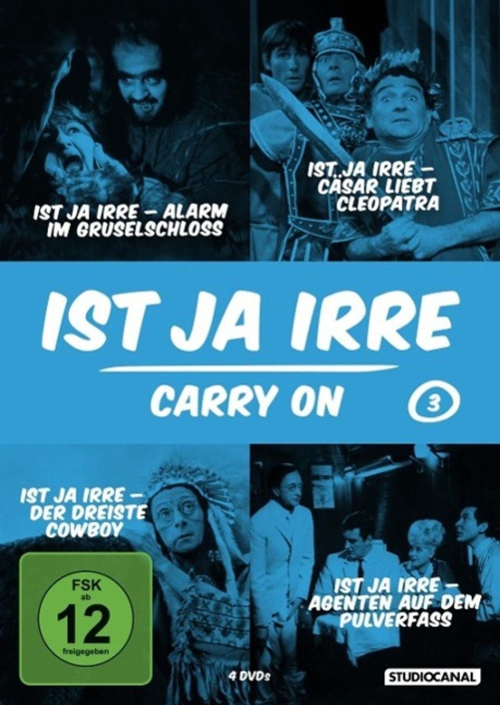 Studiocanal DVD Ist ja irre - Carry On, Regisseur: Gerald Thomas