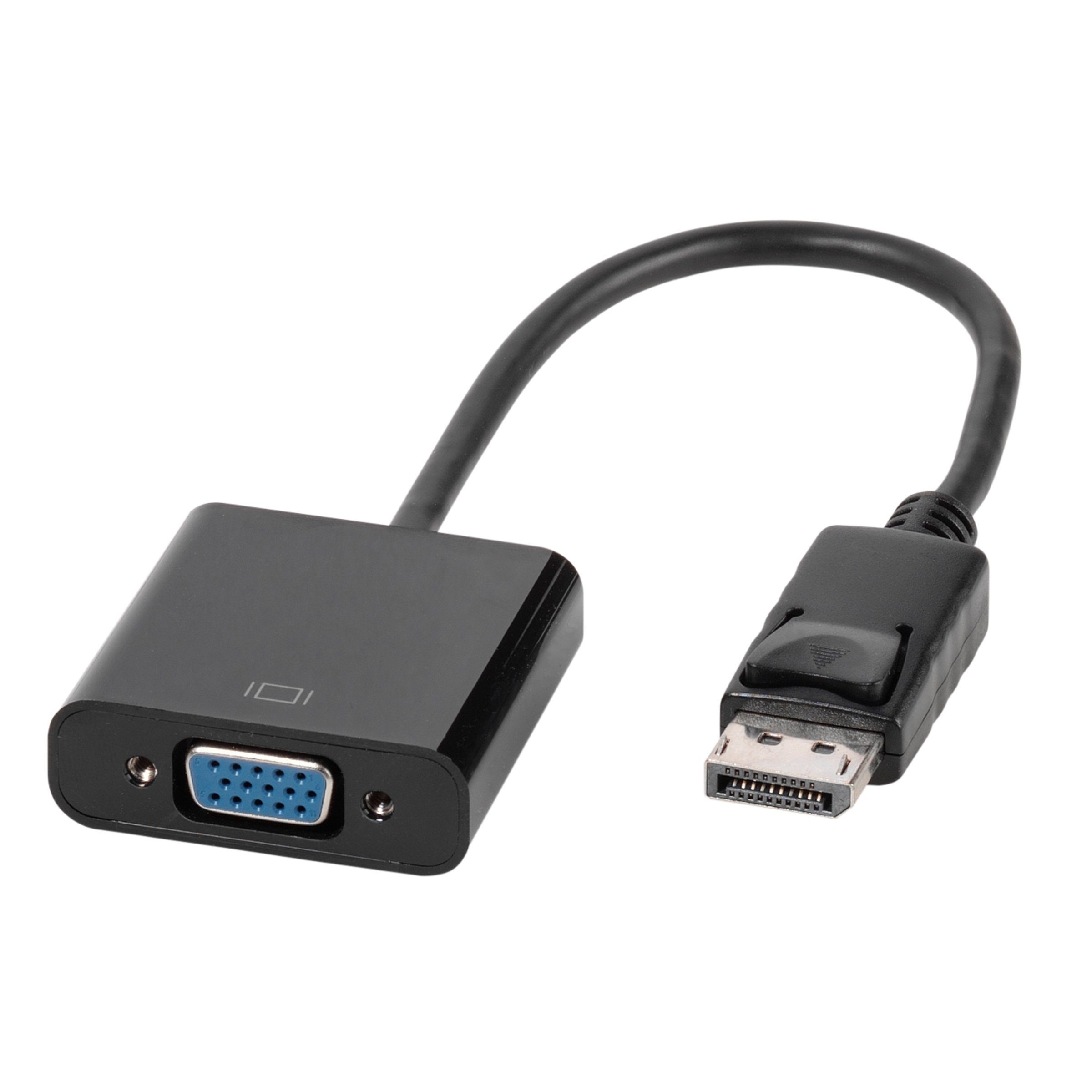 Vivanco Computer-Kabel, DisplayPort zu VGA Adapter, DisplayPort zu VGA ...